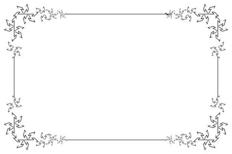 Rectangular Of Frame Border Vector Graphic By Asesidea Creative Fabrica