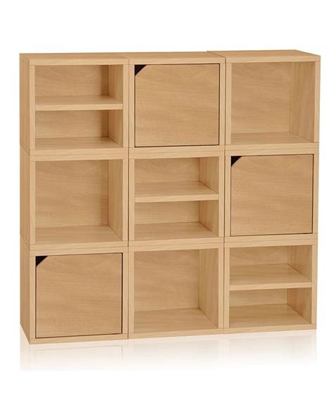 Way Basics Eco Stackable Connect Open Storage Cube And Cubby Organizer And Reviews Cleaning