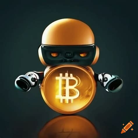 Image Of A Bitcoin Trading Robot