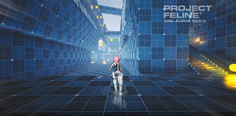 Project Feline Third Person Parkour Indie Game