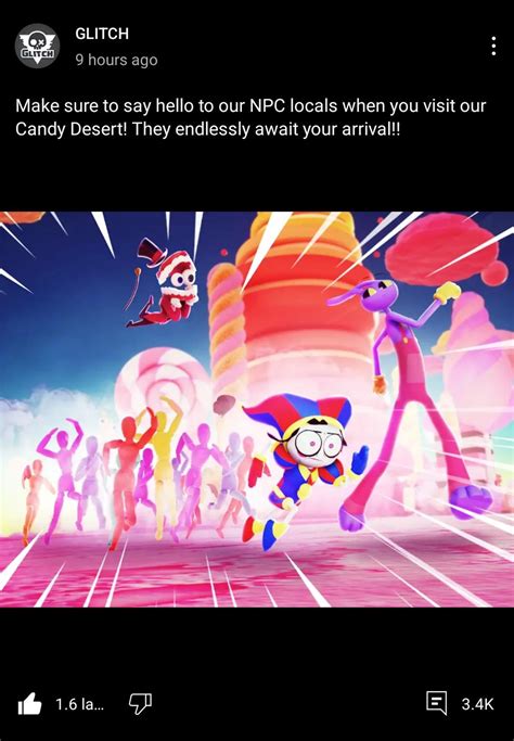 New GLITCH Community Post R Tadc