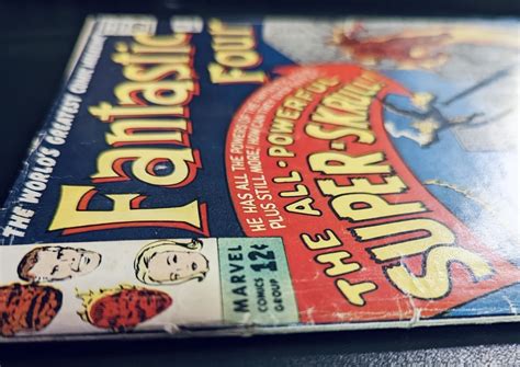 Fantastic Four 18 1st Skrulls Appearance Vg Comic Books Silver