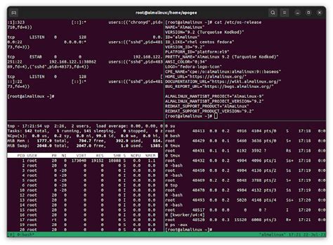 installing tmux on almalinux 9 2 a comprehensive guide on terminal