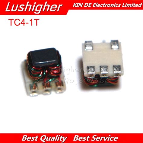 5pcs Mini Tc4 1t Radio Frequency Transformer Tc4 1t Import Original