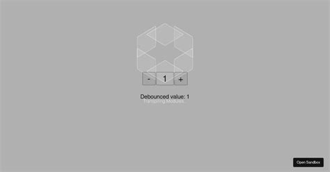 Quantity Picker Codesandbox