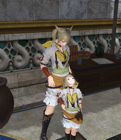 [fluff] Khloe Aliapoh Cosplay Adult Version R Ffxiv