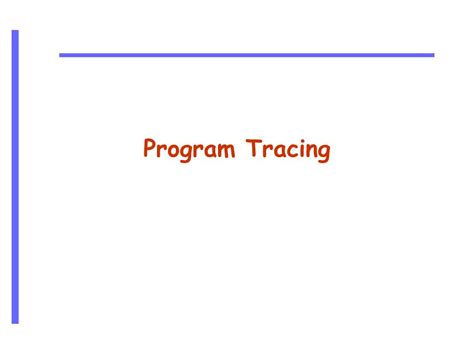 Ppt Dynamic Program Analysis Powerpoint Presentation Free Download