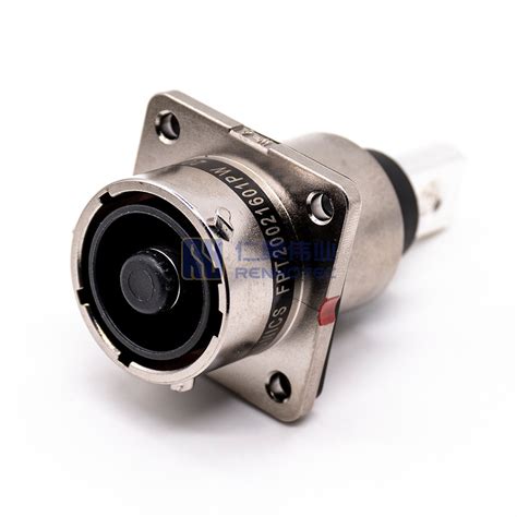 1 Pin High Voltage Interlock Connector Socket 200a Busbar W Key Mount