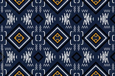 Simple Ethnic Design Traditional Pattern African Art It Is A Pattern Created By Combining