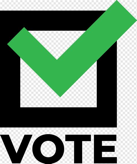 галочка значок голосования Png Pngwing