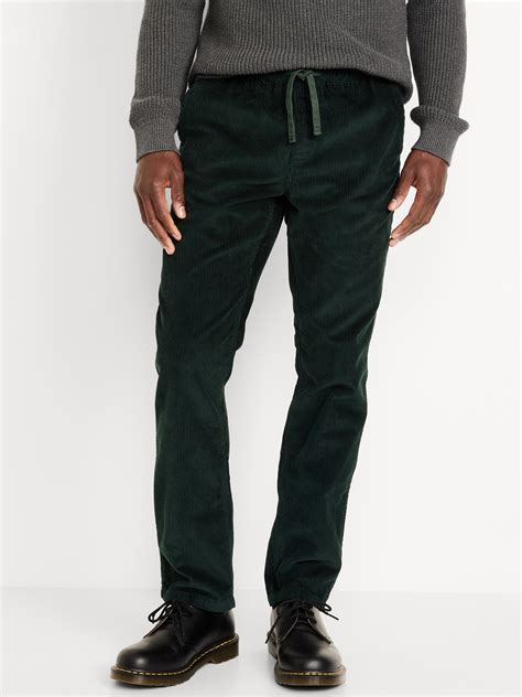 Straight Leg Corduroy Pants Old Navy
