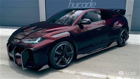 Lamborghini Urus Custom Wide Body Kit By Hycade Compra Con Entrega Instalación Precio
