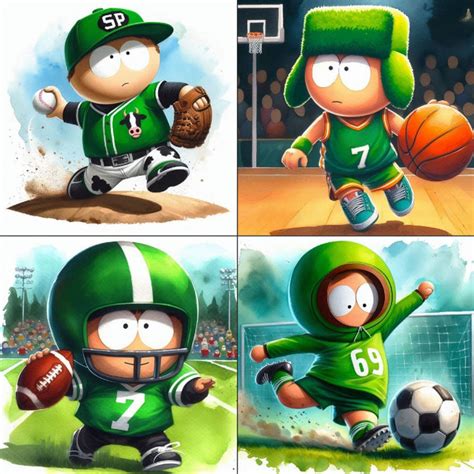 South Park Sports By Murloc1989 On Deviantart