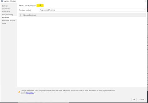 I Want To Create A Toolpath In The Opposite Direction Of The A Axis In Simultaneous 5 Axis