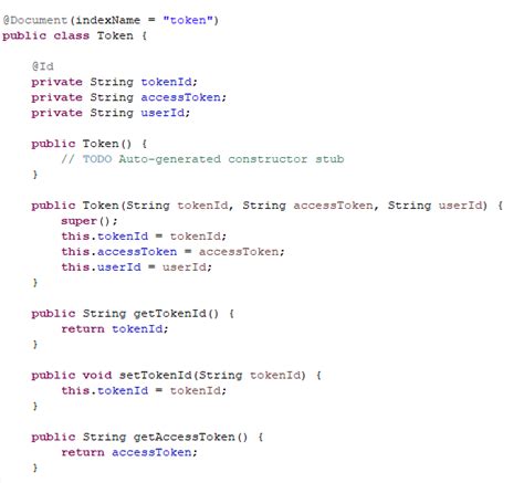 Tạo 1 Custom Token Mỗi Khi đăng Nhập Và Lưu Vào Database Với Spring