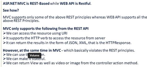 WEB API What Is Difference Between Rest And Restful API