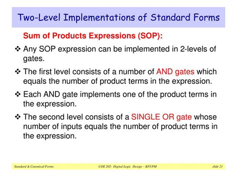 PPT Standard Canonical Forms PowerPoint Presentation Free Download ID 2660070