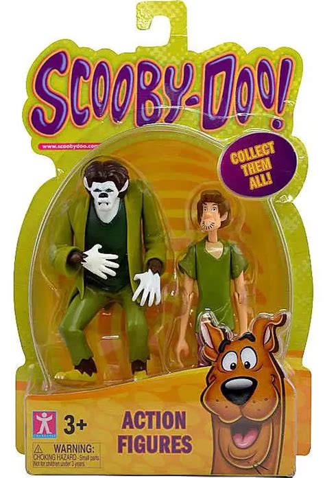 Scooby Doo Shaggy The Wolfman Action Figure 2 Pack Zoink Toywiz