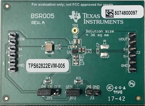 TPS EVM Evaluation Module EVM TI Mouser