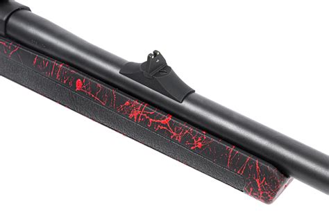 Карабин АТА ARMS Turqua Synthetic RED X (ложа софт тач, черно-красная ...