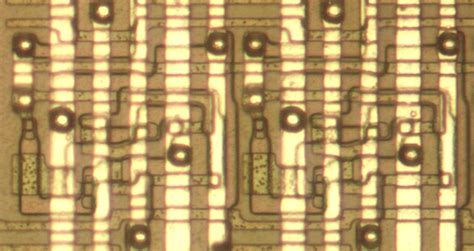 Inside An Ibm Motorola Mainframe Controller Chip From 1981 Bitrss Crypto World News