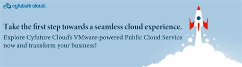 Accelerate Your Cloud Journey With Cyfuture Cloud Vmware Public Cloud