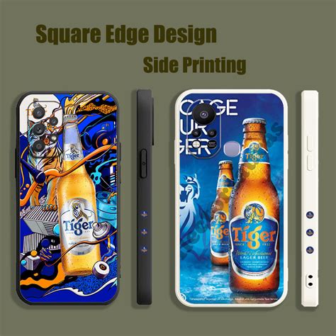 Casing For Oppo A33 A37 A35 F7 Neo 7 9 F11 Pro Tiger Beer Vector Oac22