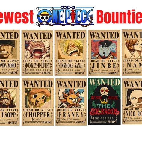 One Piece Chopper Wanted Poster Etsy