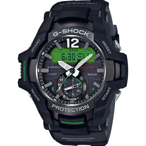 Casio G Shock Mens Gravitymaster Bluetooth® Solar Watch Watches From