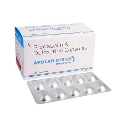 Pregabalin And Duloxetine Capsules At Best Price In Baddi By Lifecare Neuro Products Limited Id