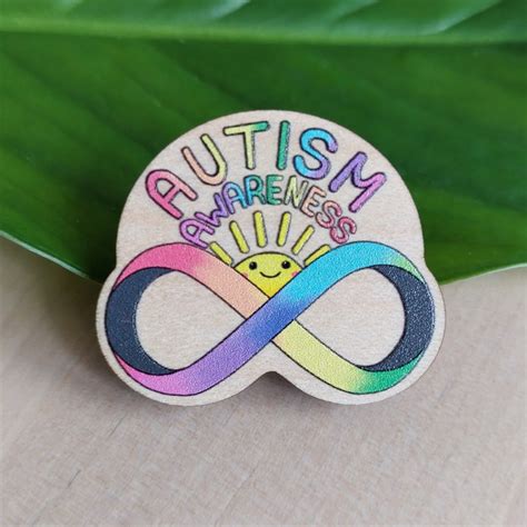Autism Pin Etsy