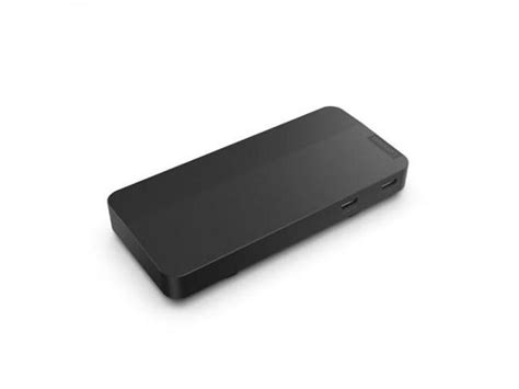 Lenovo Usb C Dual Display Travel Dock With Adapter Newegg Com