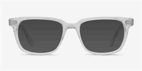 Pacific Rectangle Clear Full Rim Eyeglasses Eyebuydirect Canada