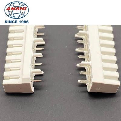 Pin Power Pcb Idc Connector Terminal Block Krone Type Pitch Mm