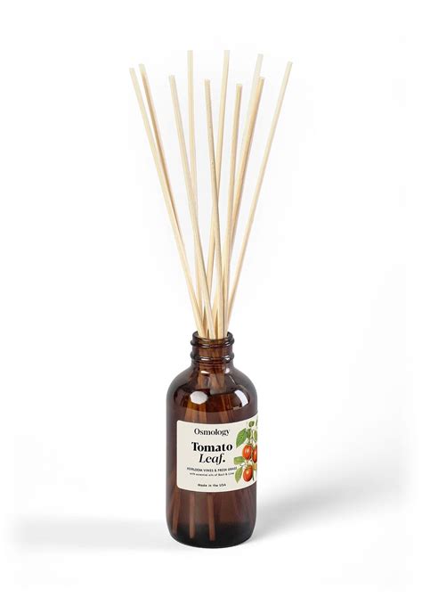 Tomato Leaf Amber Diffuser Osmology