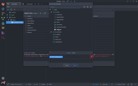 Wappler Documentation Sending A Value For Unchecked Checkbox On