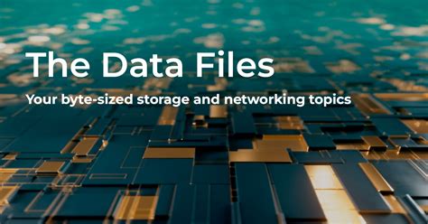 The Data Files