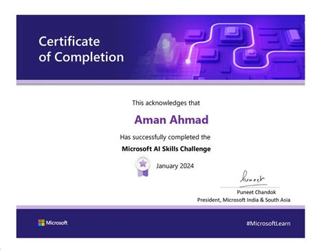 Aman Ahmad On Linkedin Microsoftlearn