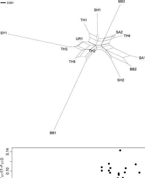 Figure 1 From Sex Ratio Rather Than Population Size Affects Genetic