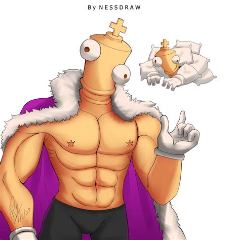 Kinger The Masterpiece Fanart The Amazing Digital By Nessrpe On Deviantart