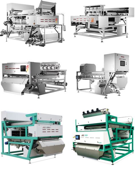 Color Sorting Machine Color Size And Shape Sorting Combine Color Sorter