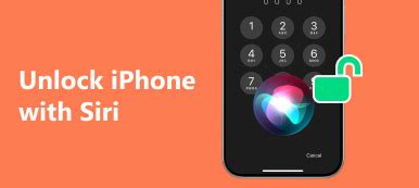 Unlock Iphone With Siri Or Voice Commands Effectively