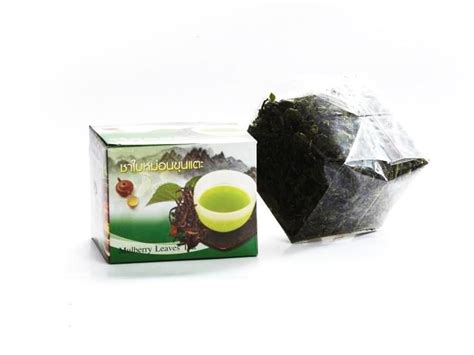 ชาใบหม่อนขุนแตะ