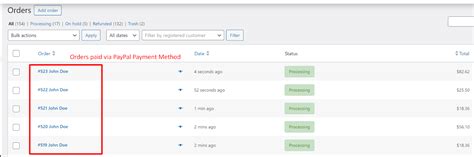 How To Refund Multiple Orders Via Bulk Actions In Woocommerce