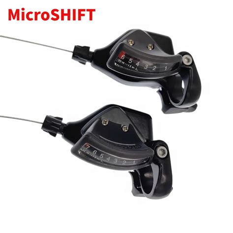 Microshift Bicicleta Shifting Lever Bicicleta Folding Shifter