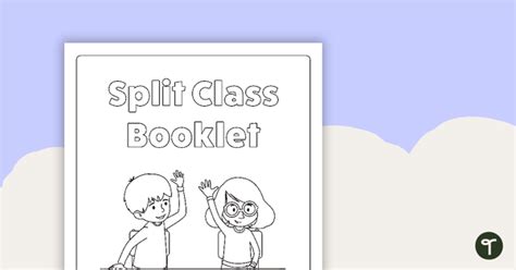 Split Class Fast Finisher Booklet Year 2 V2 Teach Starter