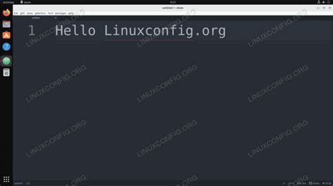 Linux Gui Text Editors Linux Tutorials Learn Linux Configuration