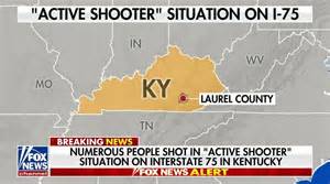 Active Shooter Reported On Kentucky I 75 Fox News Video