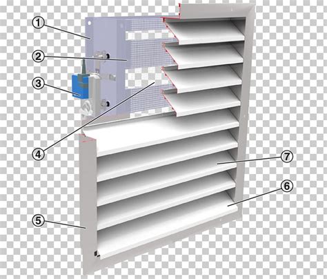 Trox Gmbh Louver Fire Damper Trox India Pvt Ltd Png Clipart Angle Blade 3 Damper Fire