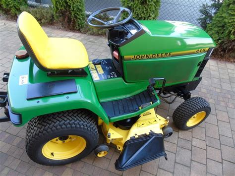 John Deere 415 Tractor Full Specifications And Information